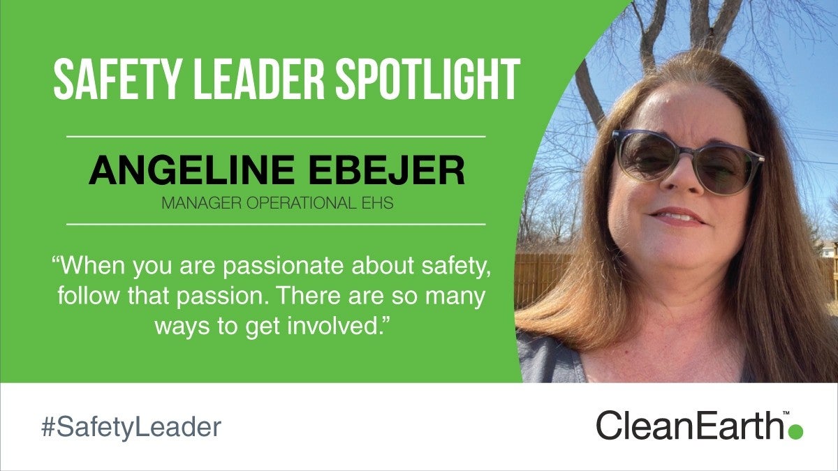 Safety Leader Spotlight: Angeline Ebejer | Clean Earth