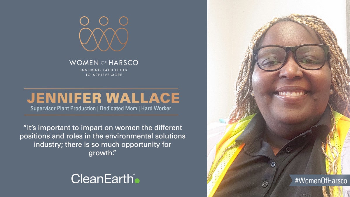Women of Harsco: Jennifer Wallace's Story | Clean Earth