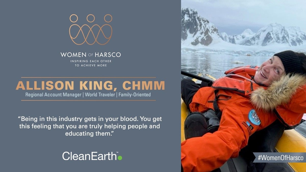 Women of Harsco: Allison King's Story | Clean Earth