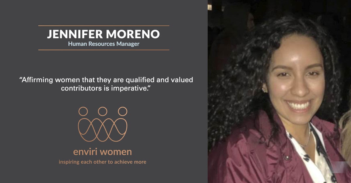 Enviri Women: Jennifer Moreno’s Story | Clean Earth