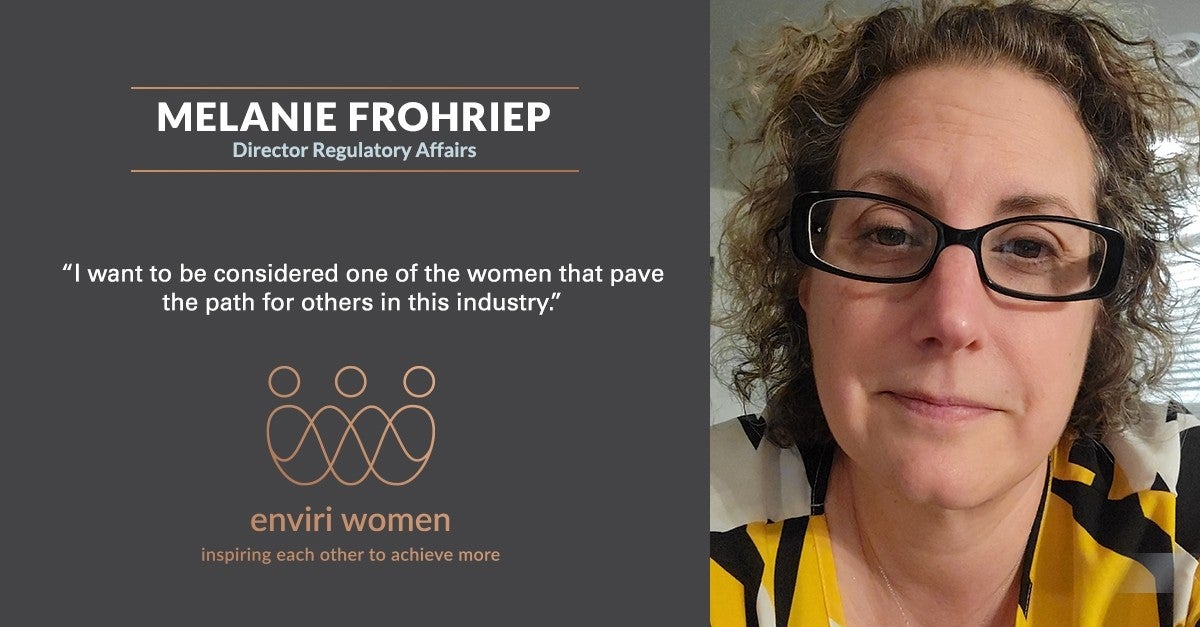 Enviri Women: Melanie Frohriep's Story | Clean Earth