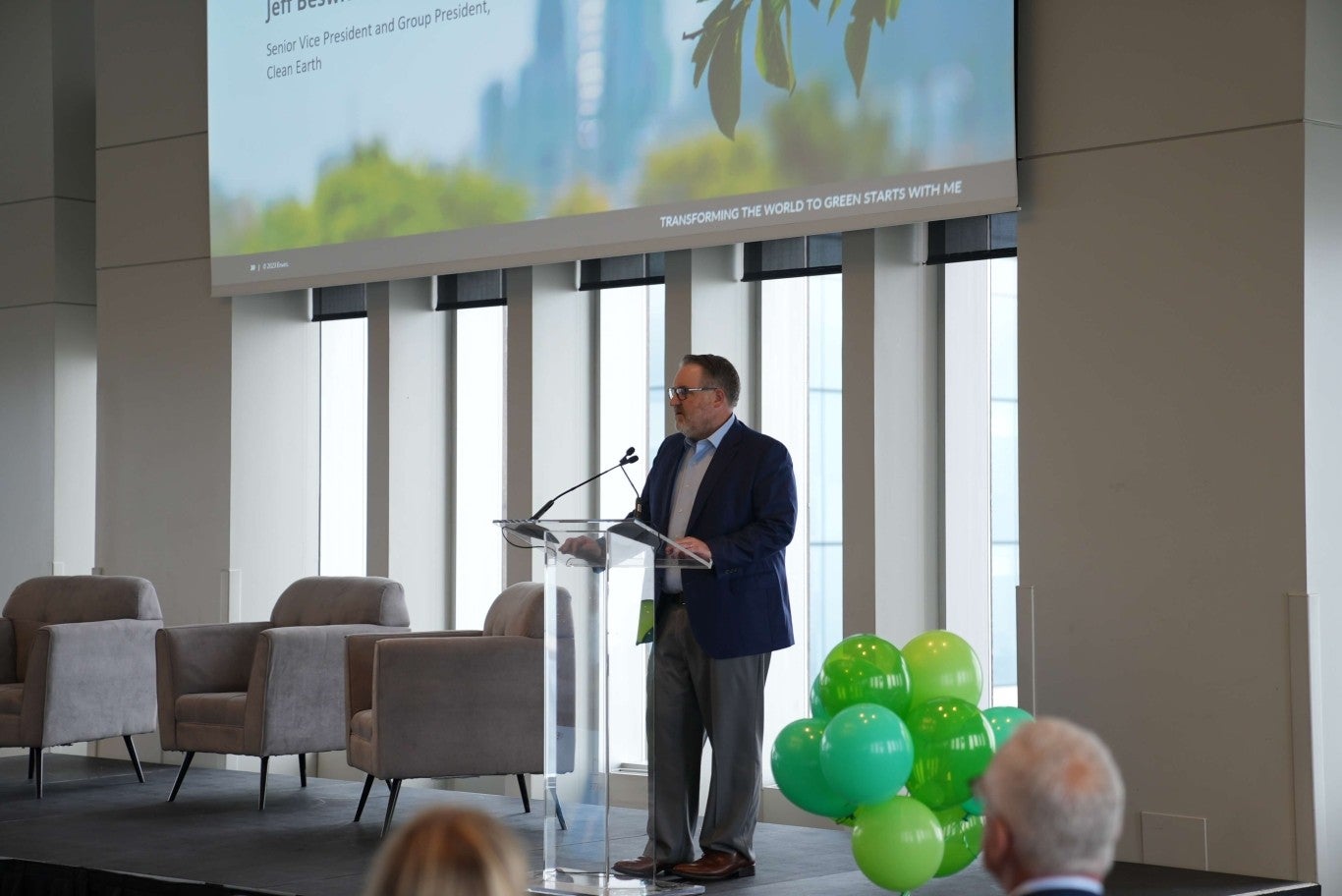 Clean Earth President Jeff Beswick, as Featured Speaker at the 2023 EI ...