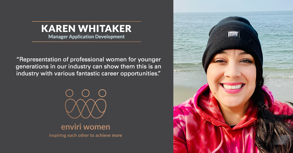Enviri Women: Karen Whitaker's Story | Clean Earth
