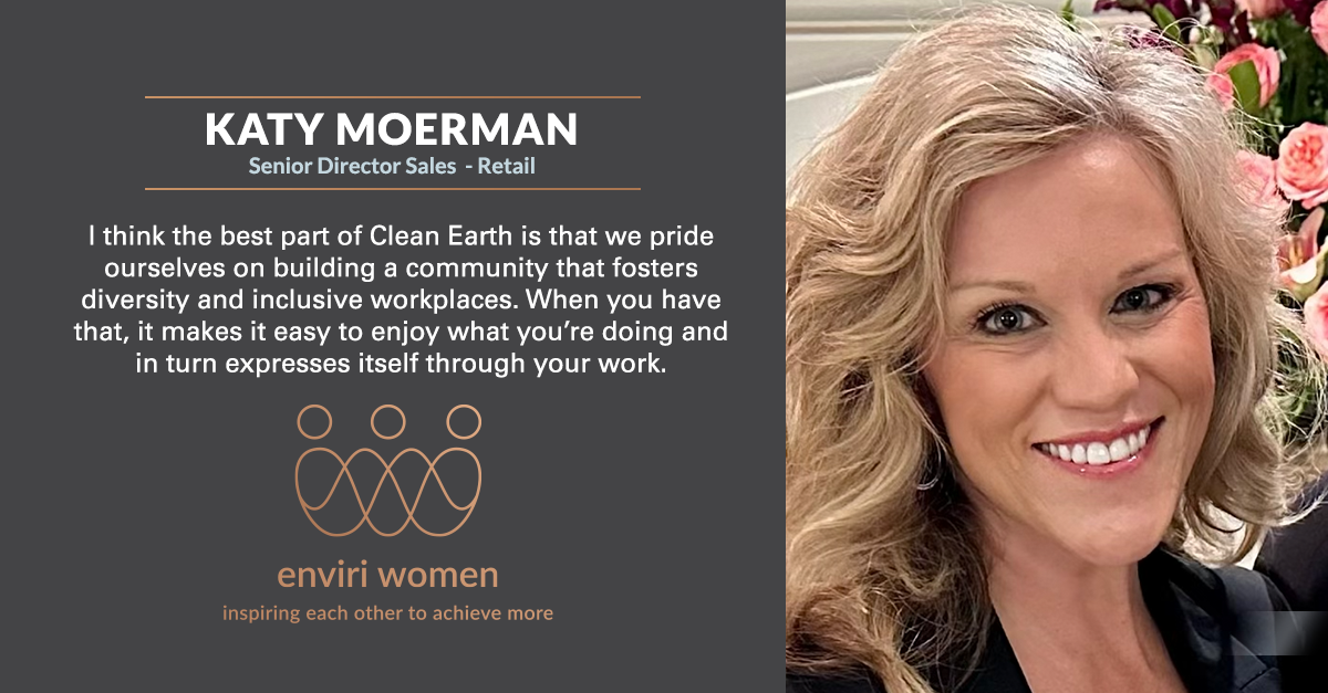 Enviri Women: Katy Moerman's Story | Clean Earth