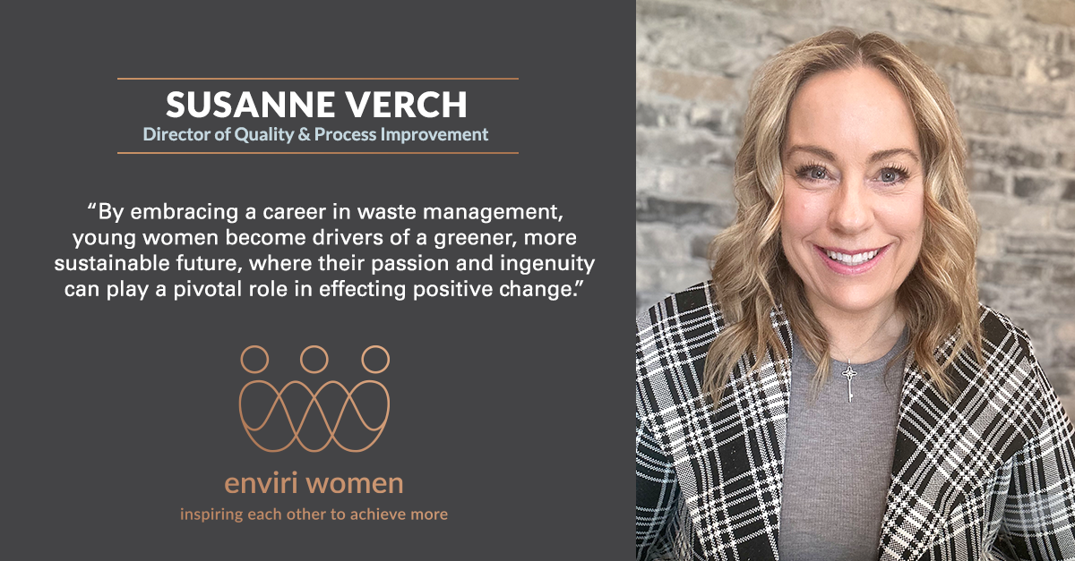Enviri Women: Susanne Verch | Clean Earth