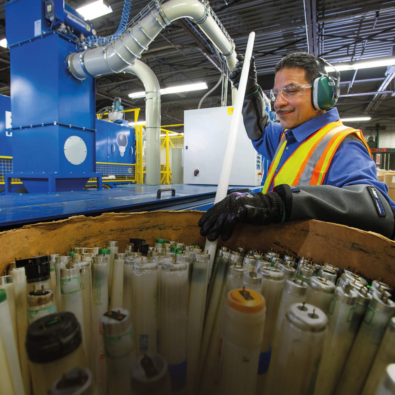 Universal Waste Recycling Services Quote | Clean Earth